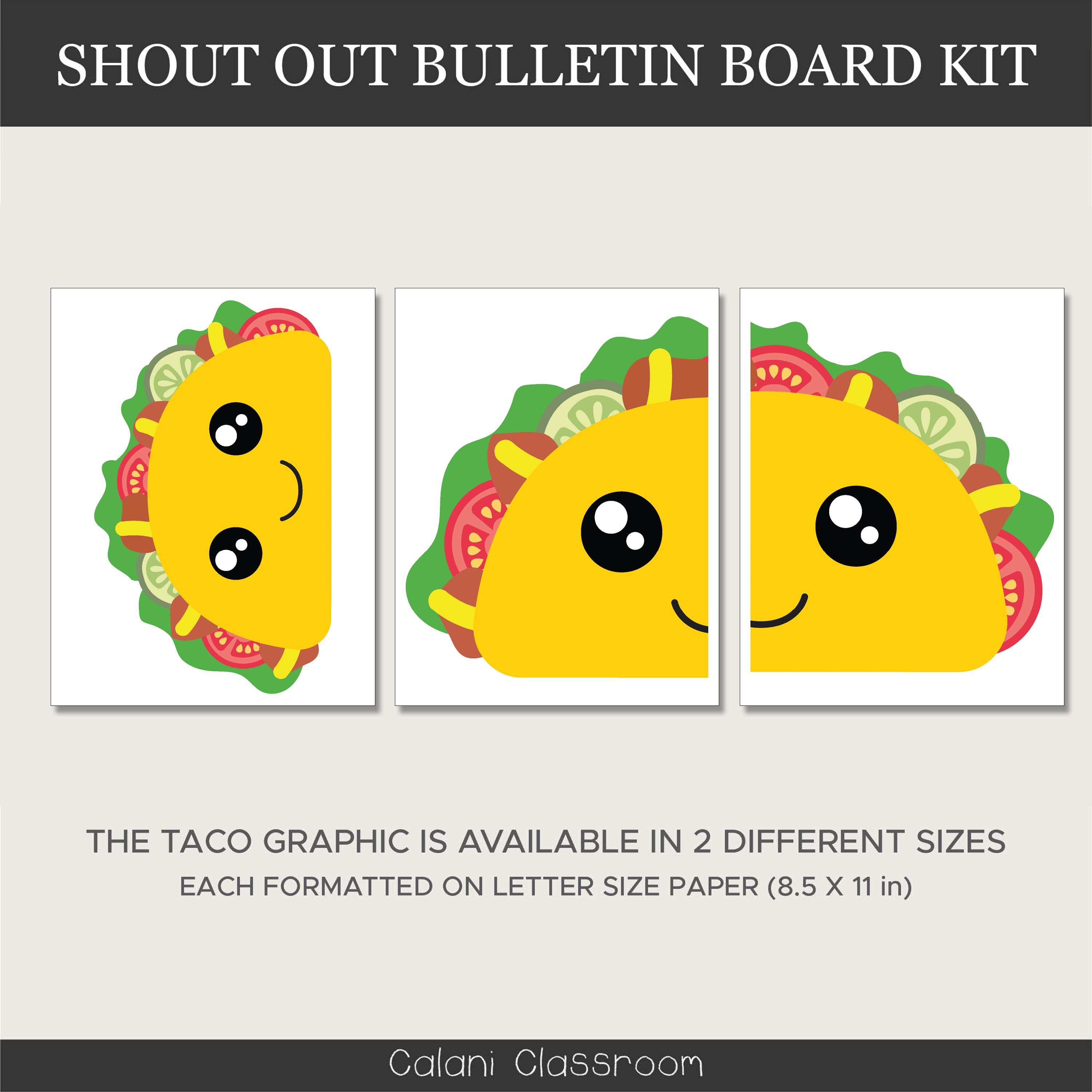 Staff Shout Out Bulletin Board, Staff Appreciation Bulletin Board ...