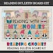 Reading Bulletin Board Kit, Classroom Bulletin Board, Reading Gnomes ...