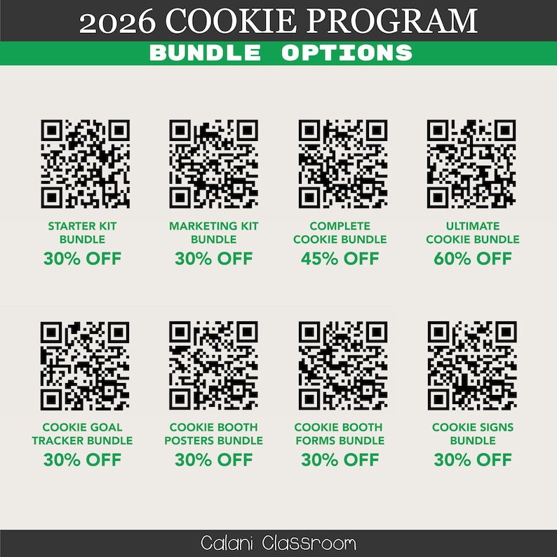 2026 Cookie Vendor Business Card, DIY Editable Cookie Marketing Kit for ...