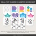 Healthy Habits Bulletin Board Kit, Healthy Habits School, Classroom ...