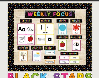 Circle Time Board | Daycare Learning | Preschool | Homeschool | Focus ...