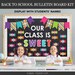 Candy Bulletin Board Kit, Candy Classroom Door Decor, Candy Classroom ...