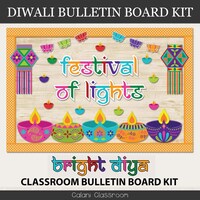 Celebrating Diwali, Printable and Digital Workbook, Homeschool and ...