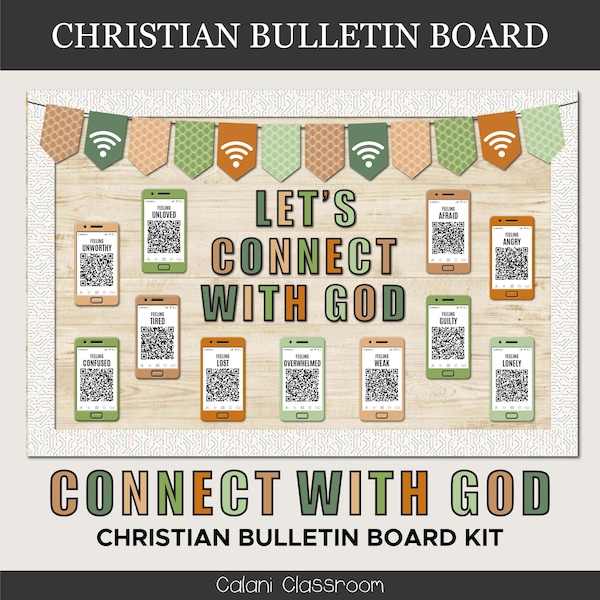 Church Bulletin Board - Etsy