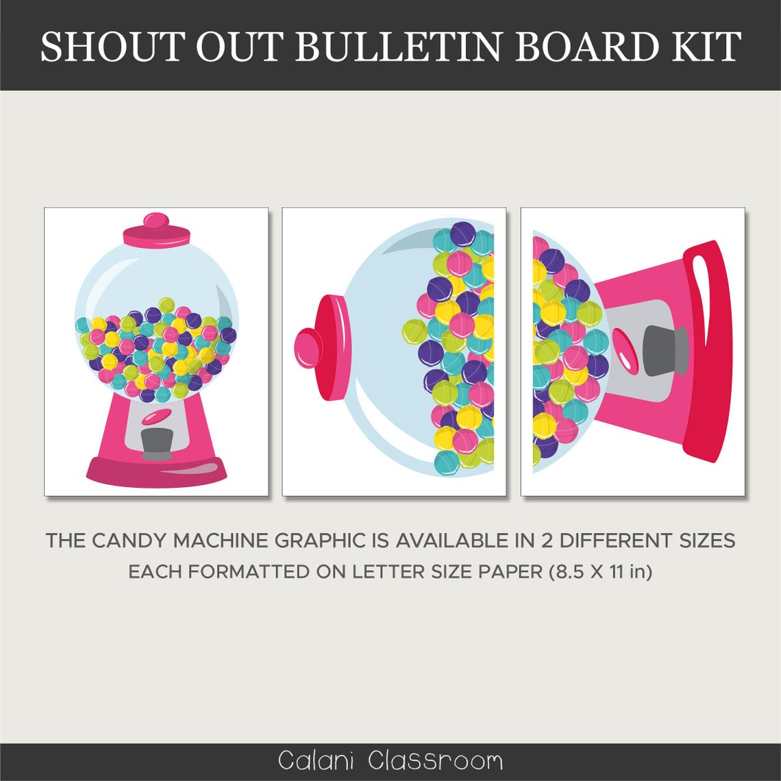 Staff Shout Out Bulletin Board, Staff Appreciation Bulletin Board ...