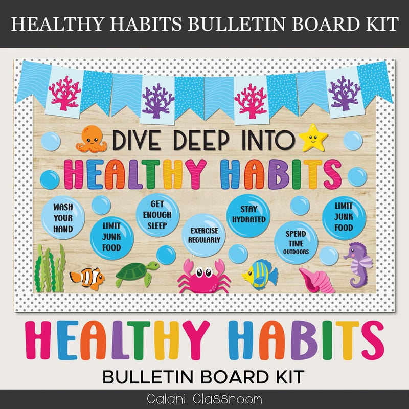 Bulletin Board Ideas for a Hospital - Etsy