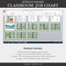 Classroom Jobs Chart, Jungle Safari Classroom, Editable Classroom Job ...