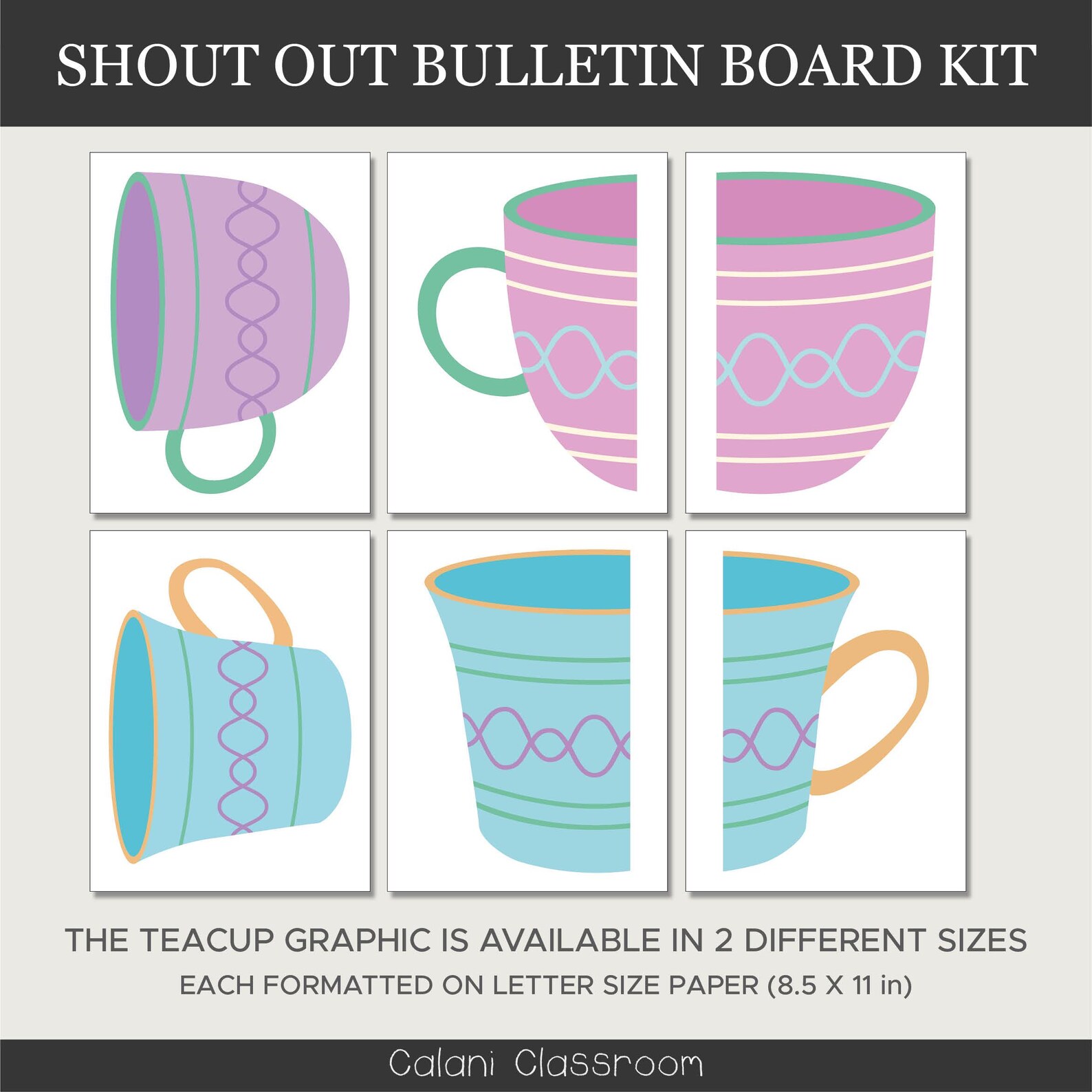 Staff Shout Out Bulletin Board, Staff Appreciation Bulletin Board ...