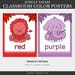 Color Poster Classroom Decoration, Safari Classroom Theme, Editable ...