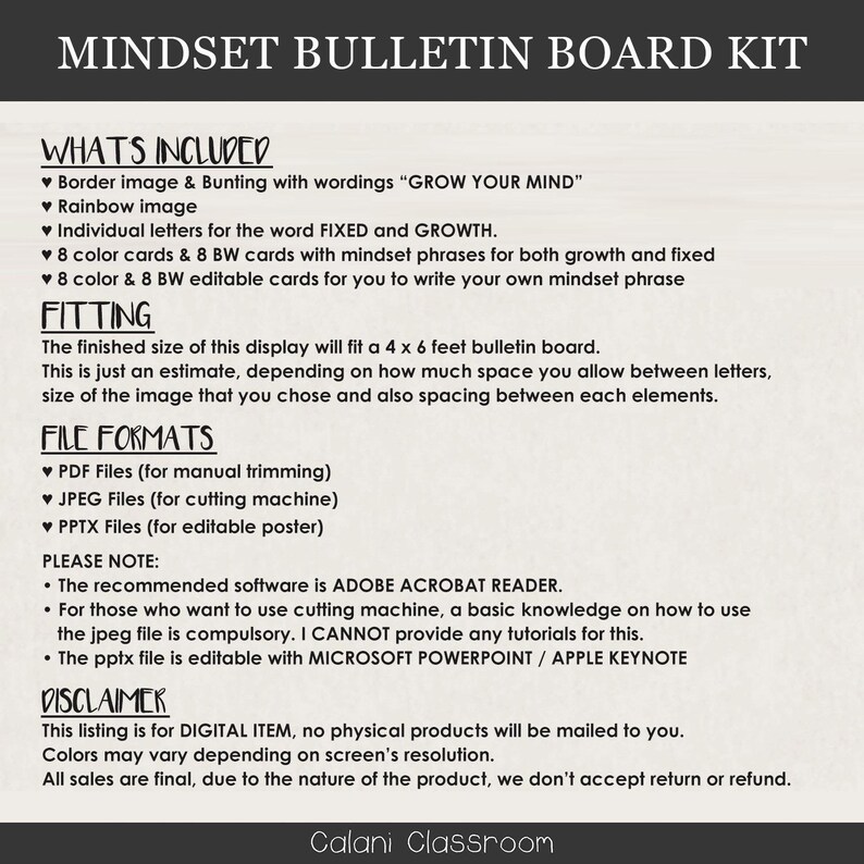 Growth Mindset Bulletin Board, Pastel Rainbow Classroom Display, Change ...