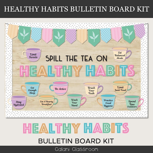 Healthcare Bulletin Board - Etsy