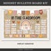 Mindset Bulletin Board Kit, Classroom Door Decor, Social Emotional ...
