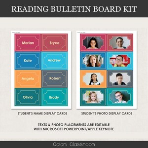 Reading Bulletin Board Kit, Classroom Bulletin Board, Reading Gnomes ...