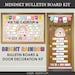 Mindset Bulletin Board Kit, Classroom Door Decor, Social Emotional ...