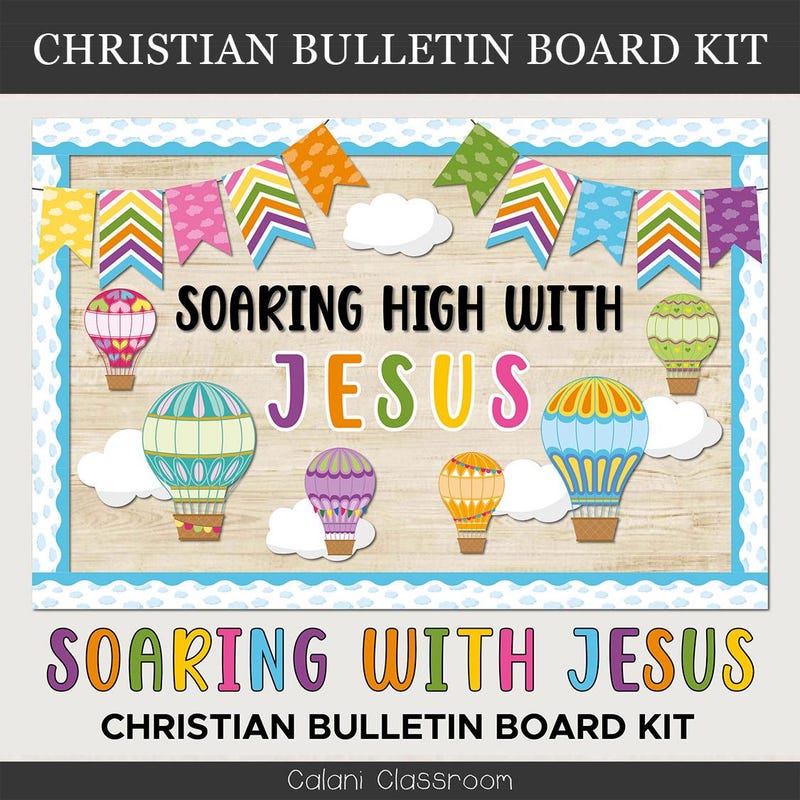 Church Summer Bulletin Board Ideas - Etsy