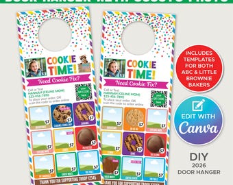 2026 Cookie Bundle, DIY Editable Cookie Marketing Kit With Scout's ...