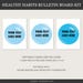 Healthy Habits Bulletin Board Kit, Healthy Habits School, Classroom ...