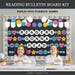Reading Bulletin Board Kit, Reading Classroom Bulletin Board, Reading ...