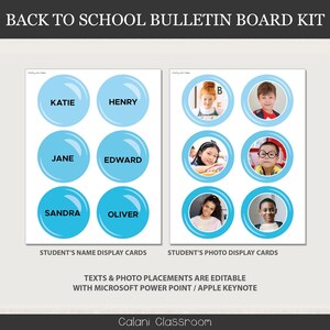 Ocean Bulletin Board Kit, Sea Classroom Door Decor, Ocean Classroom ...