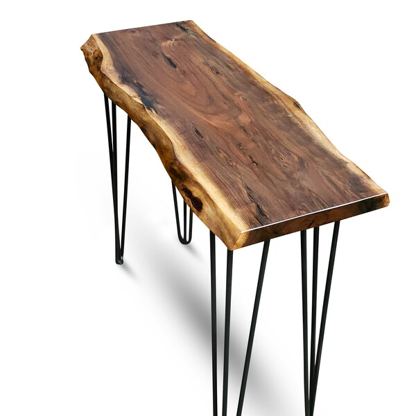 Live Edge Console - Etsy