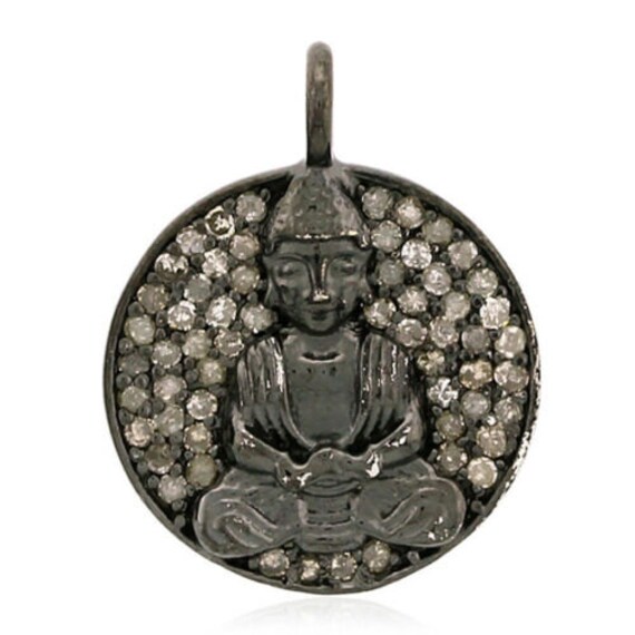 On Sale Easter Gift Religious Buddha Vintage Charm Pendant - Etsy