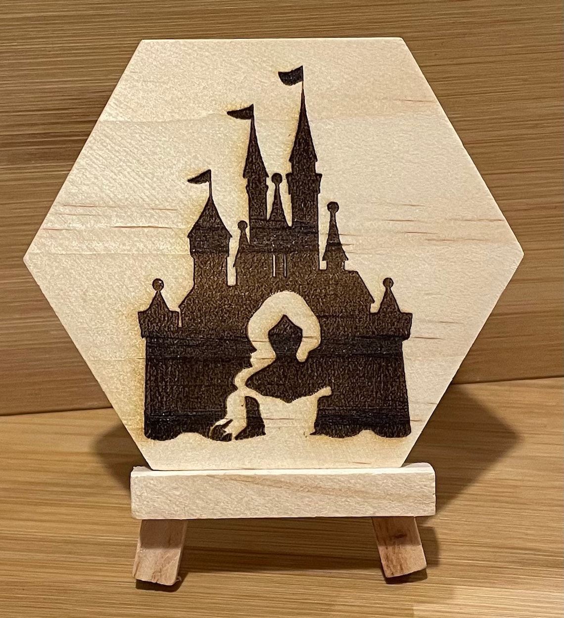 Laser Engraved Wood Plaque with Optional Display Stand | Etsy