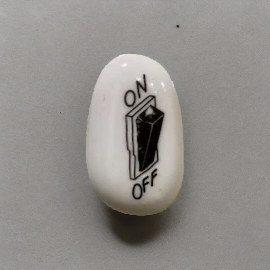 Crazy Fridge Magnets Created on A Glass Pebble With A Strong Rare Earth ...