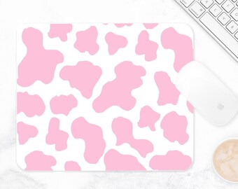 Cow Print Mouse Pad - Etsy