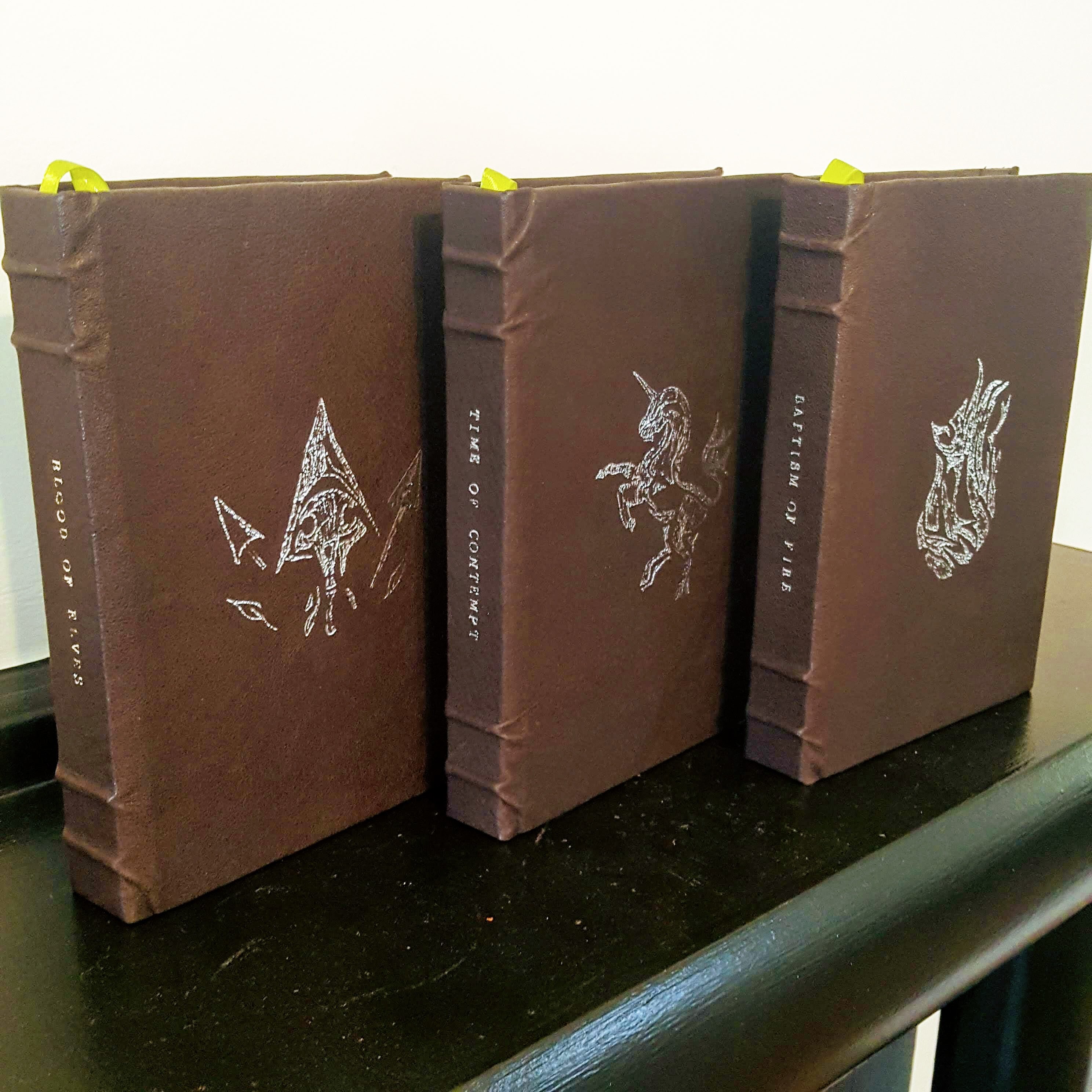 The WITCHER 3 Book Set by Andrzej Sapkowski | Etsy