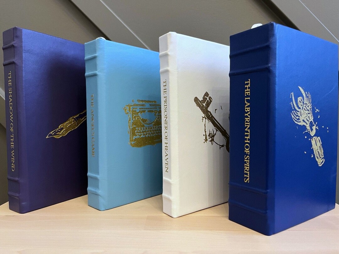 Cemetery of Forgotten Books Series - by Carlos Ruiz Zafon - 4 Volume ...