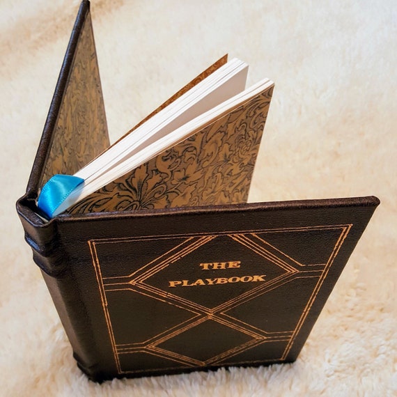 The PLAYBOOK by barney Stinson Handmade | Etsy