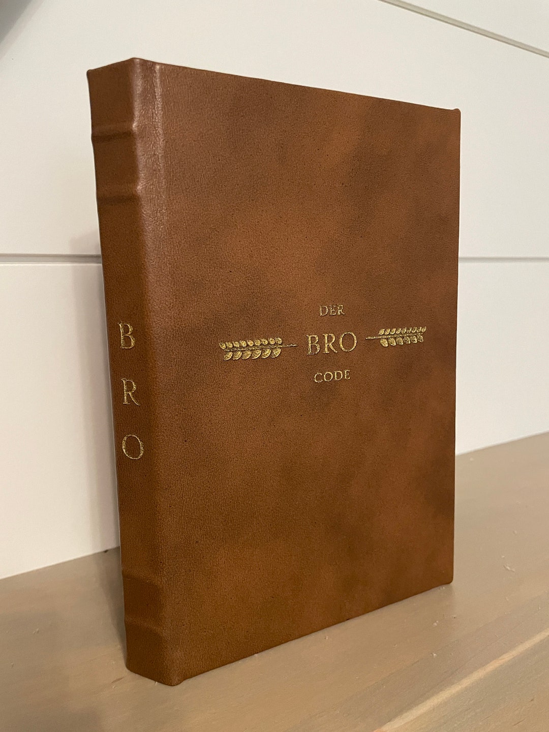 Der Bro Code - by Barney Stinson - German Language - Handmade ...
