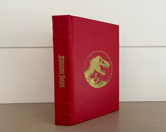 Jurassic Park 'the Lost World' Hard Cover Collectors Book by Michael Crichton - Etsy