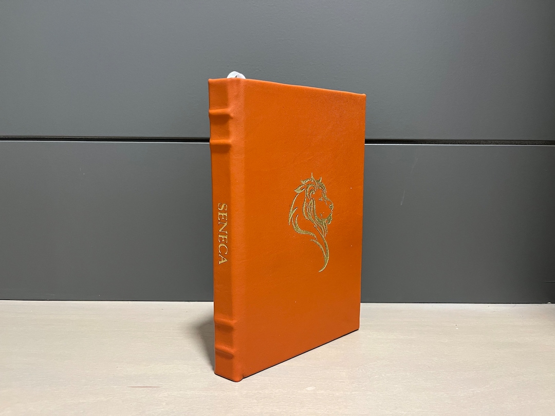 Letters From a Stoic - Seneca - Handmade Leatherbound - Premium Leather ...