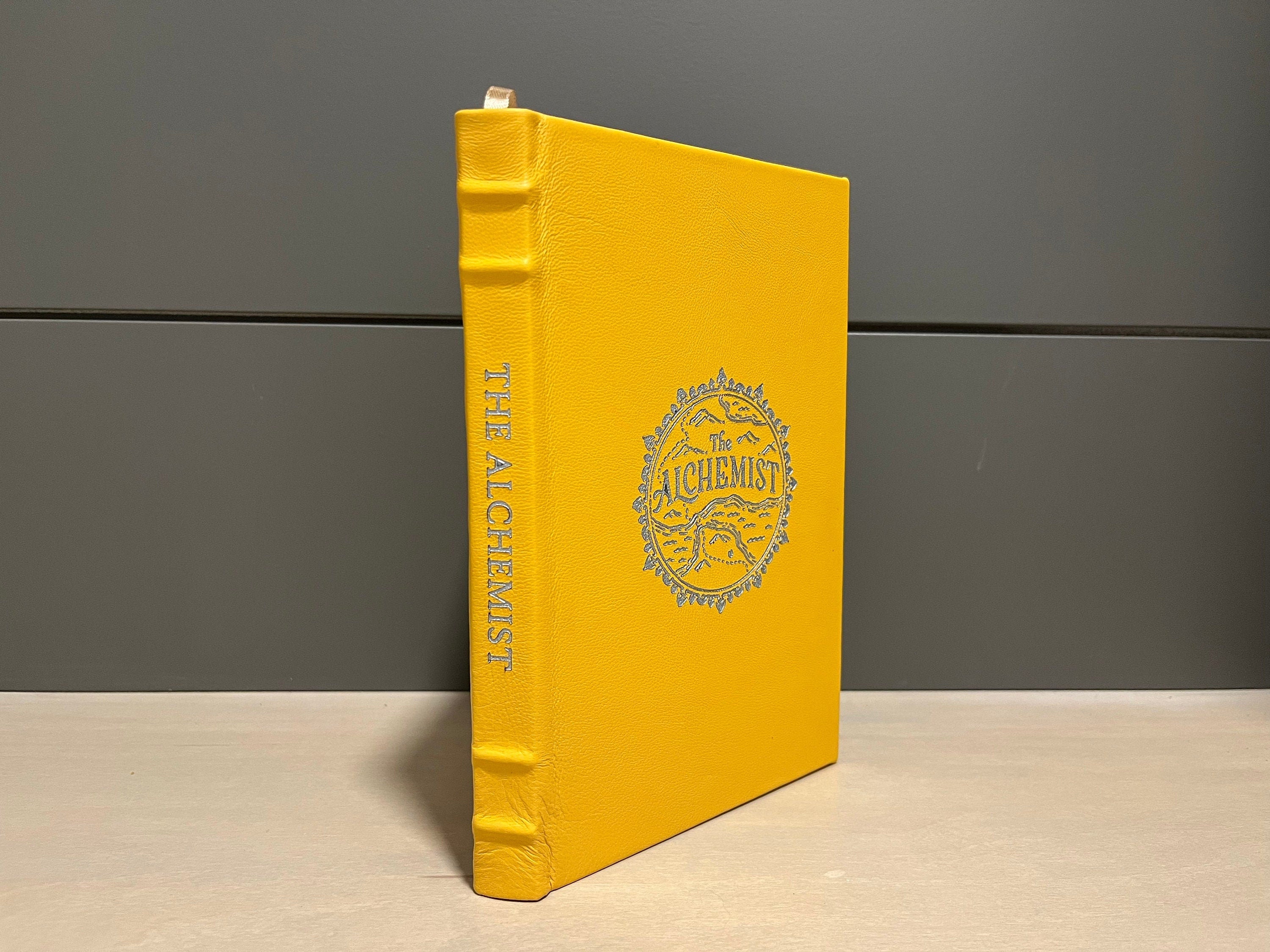 The ALCHEMIST graphic Novel Edition by Paul Coelho Handmade ...