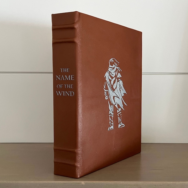 Patrick Rothfuss Name of the Wind - Etsy