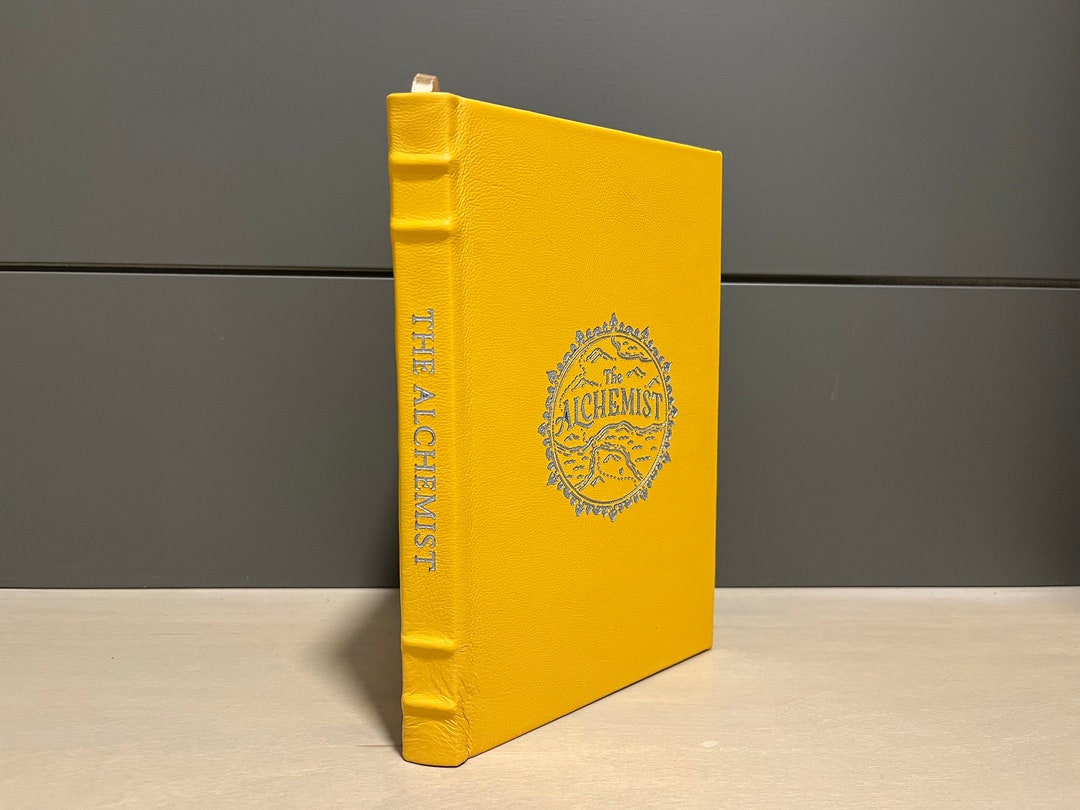 The ALCHEMIST graphic Novel Edition by Paul Coelho Handmade ...