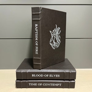 The WITCHER, Complete 8 Book Set - by Andrzej Sapkowski - Premium ...