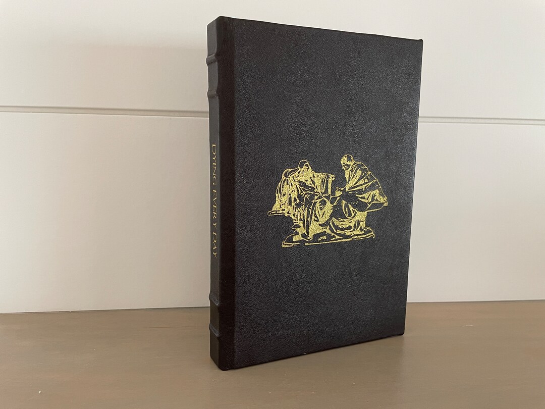 Dying Every Day; Seneca at the Court of Nero - by James Romm - Handmade ...