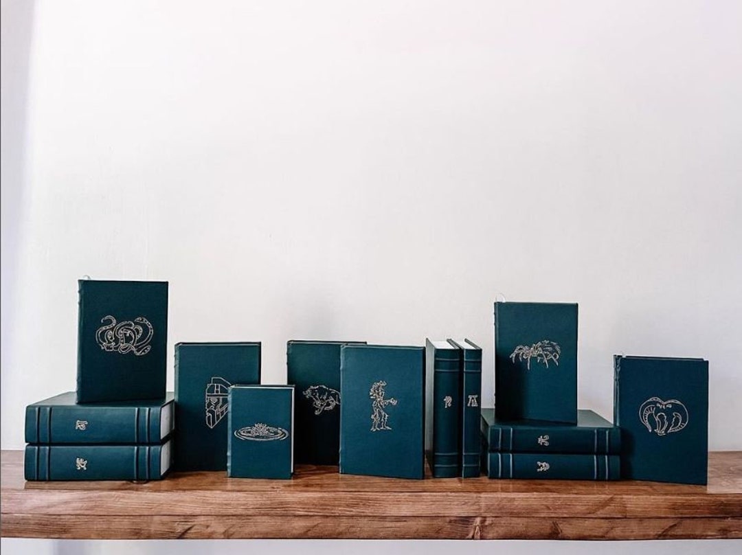 Ultimate TOLKIEN COLLECTION - 14 Volume Set Leatherbound - JRR Tolkien ...