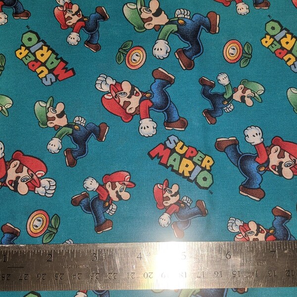 Video Game Fabric - Etsy