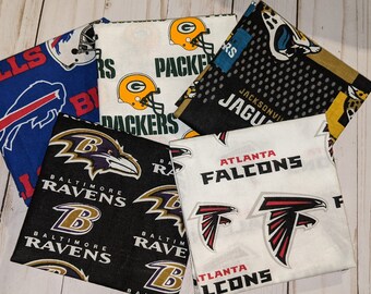 Falcons Football Fabric - Etsy