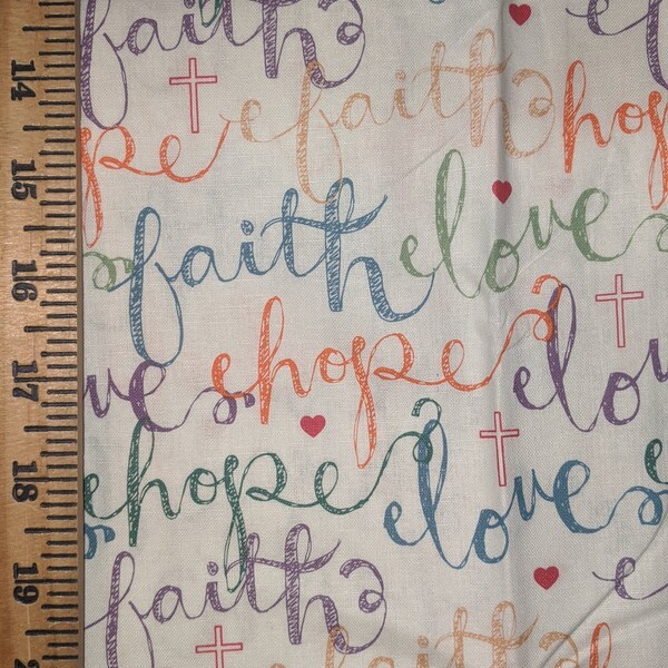 Religious Fabric - Etsy