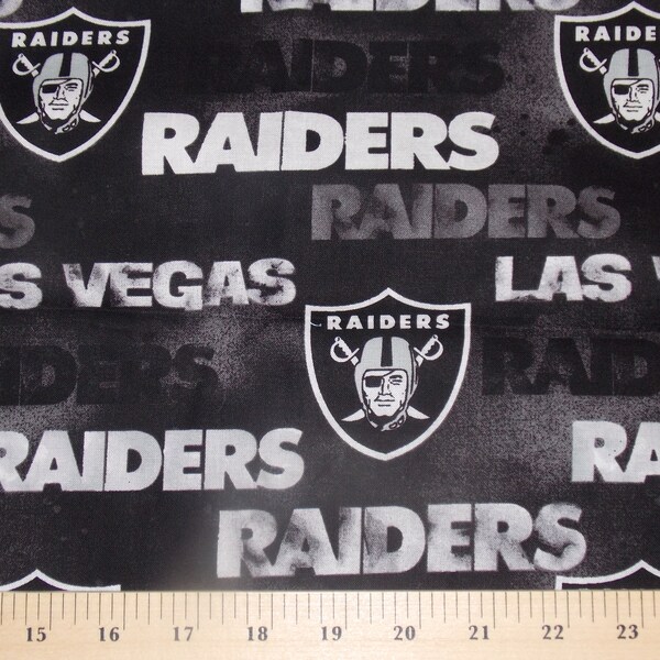 Raiders Fabric - Etsy
