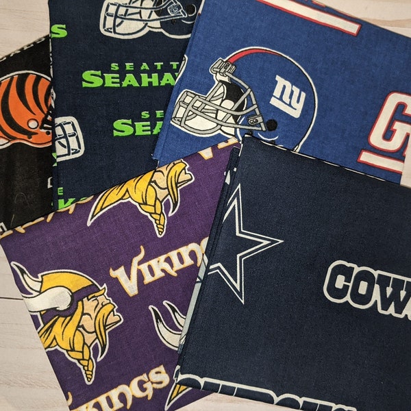 Nfl Fabric - Etsy