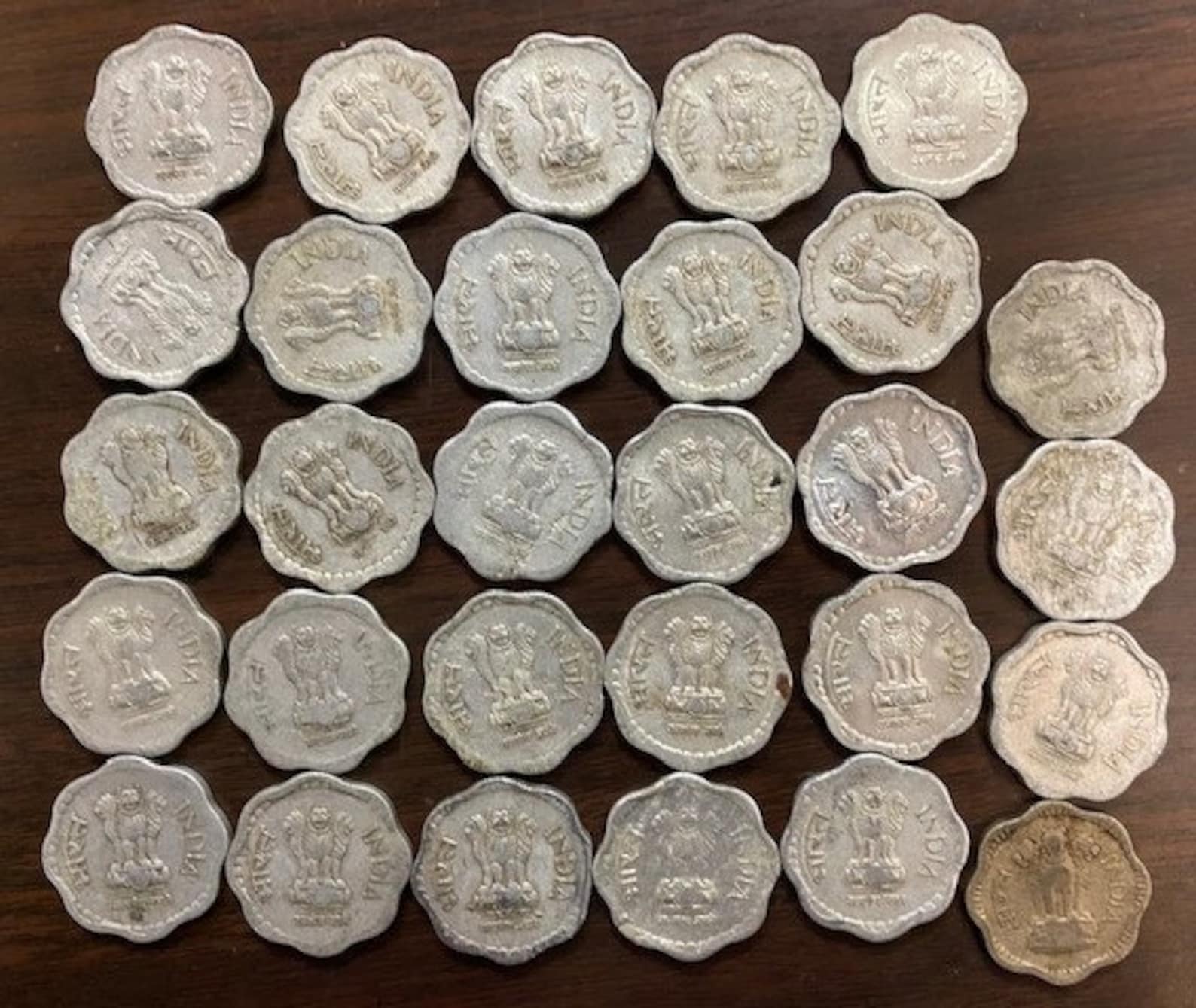 10 Paise Coin From India. Money Set: 10 Paisa Old Collectible | Etsy
