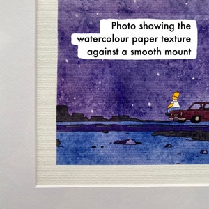 The Simpsons Sunset Watercolour Print, Scenic Simpsons, Lisa Simpson ...