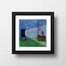 The Simpsons Nighthawk Diner Print, Scenic Simpsons Edward Hopper ...