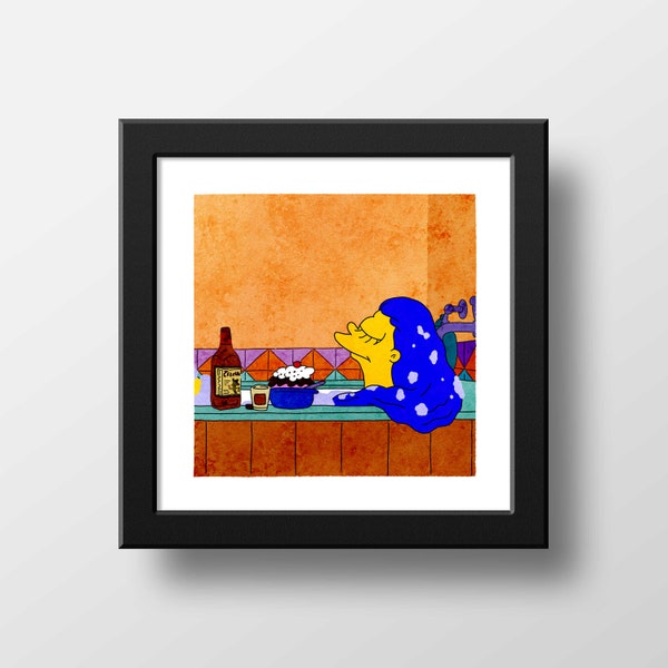 Simpsons Poster - Etsy UK