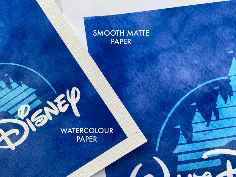 Walt Disney Retro VHS intro logo Disney castle illustration | Etsy